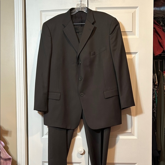 Pierre Cardin | Suits & Blazers | Pierre Cardin 46s Brown Mens Suit 428 ...